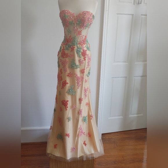 Cinderella | Dresses | Mis Color Dress Quinceaera Dress Prom Dress Ball ...